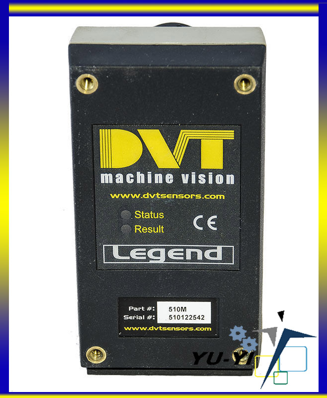COGNEX DVT LEGEND 510M CAMERA - 裕益科技自動化設備可程式編碼器PLC分散式控制系統DCS