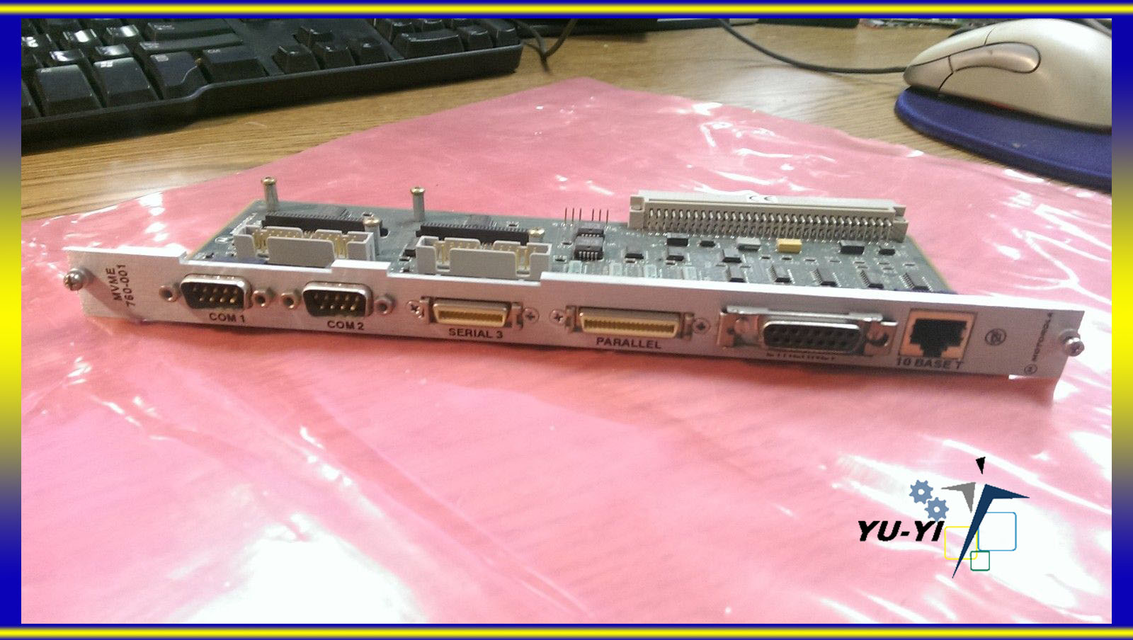 MOTOROLA MVME 760-001 Transition Module Card Board - PLC DCS SERVO ...