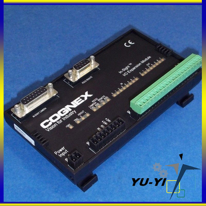 COGNEX In-Sight IO EXPANSION MODULE 800-5758-1 E - PLC DCS SERVO ...