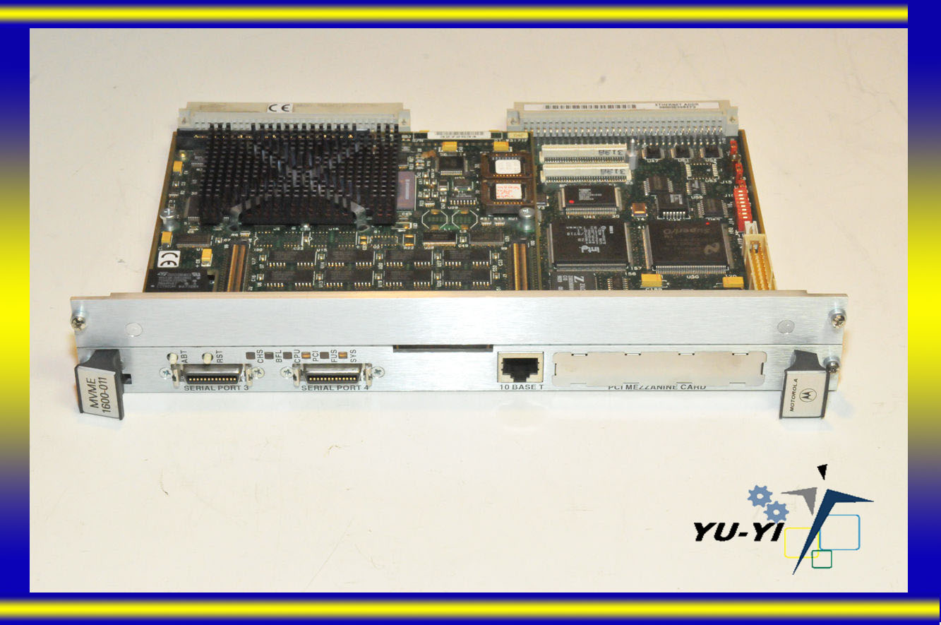 Motorola MVME 1600-011 01-W3066F-01G MVME1600-011 01-W3171F-04F - 裕益科技 ...