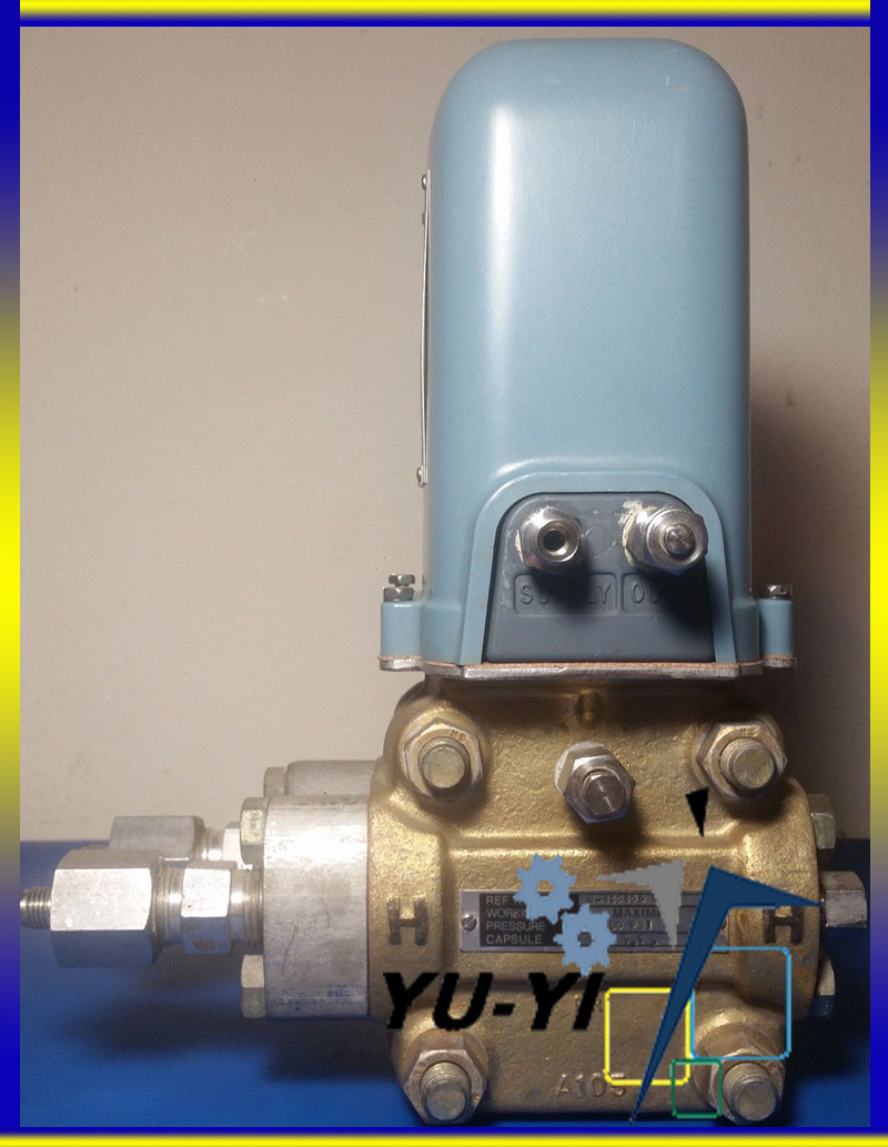 Foxboro 13A-MS6 dp Cell Differential Pressure Transmitter, 250 in.H20 ...