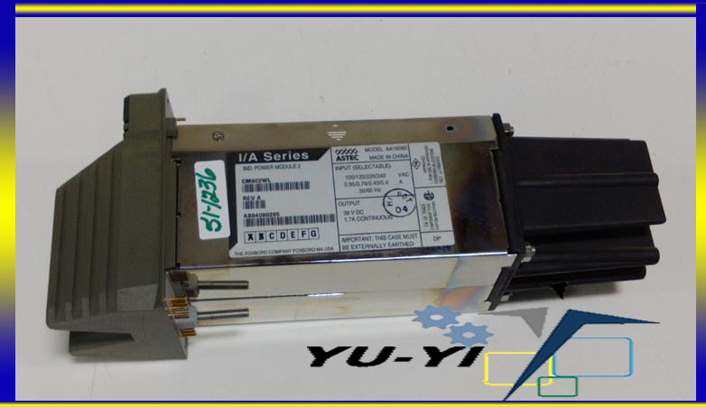 FOXBORO ASTEC IA SERIES POWER MODULE CM902WL - PLC DCS SERVO Control ...