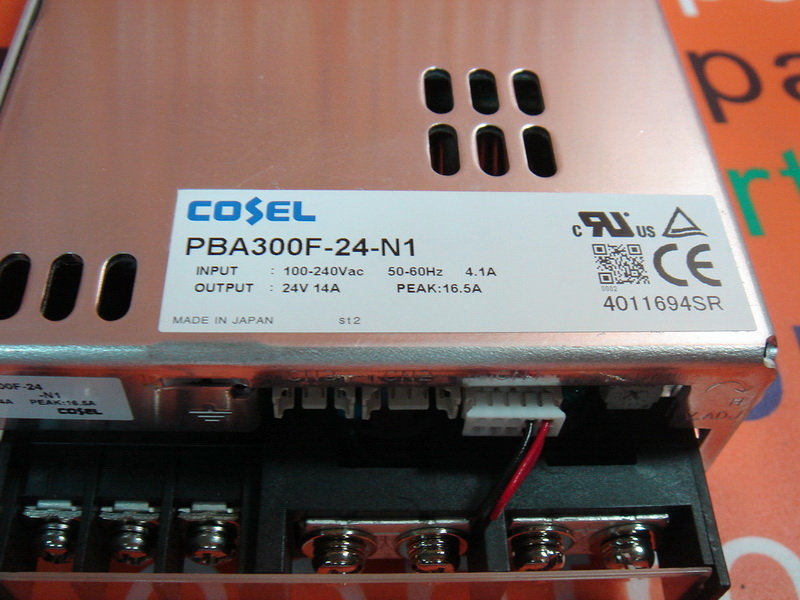 COSEL PBA300F-24-N1 - PLC DCS SERVO Control MOTOR POWER SUPPLY IPC ROBOT