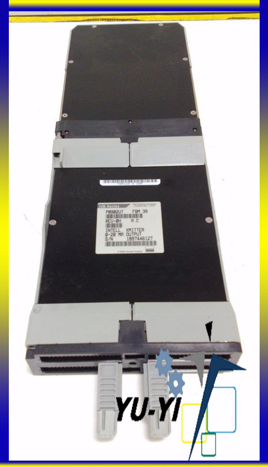 FOXBORO EPANSION MODULE IA SERIES P0902UT FBM 39 REV-0H - PLC DCS SERVO ...