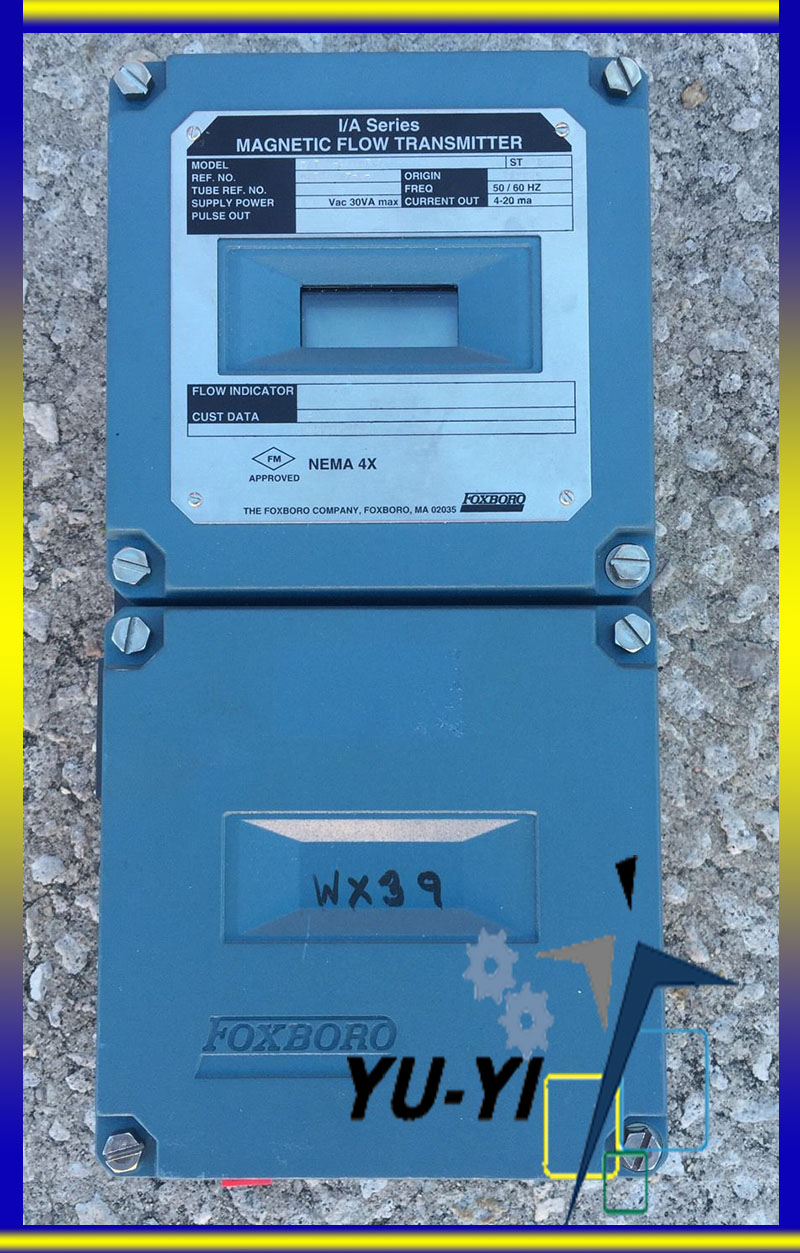 FOXBORO IA SERIES MAGNETIC TRANSMITTER IMT20-SA10FGZ - 裕益科技自動化設備可程式編碼器 ...