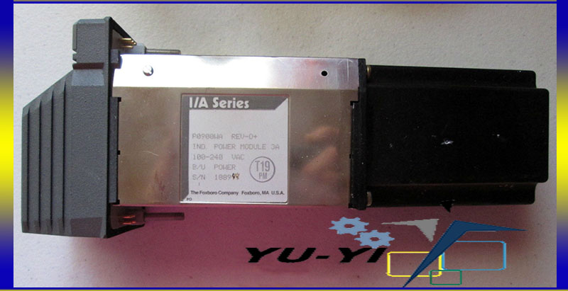 FOXBORO IA SERIES P0900WA IND POWER MODULE 3A REV D - PLC DCS SERVO ...