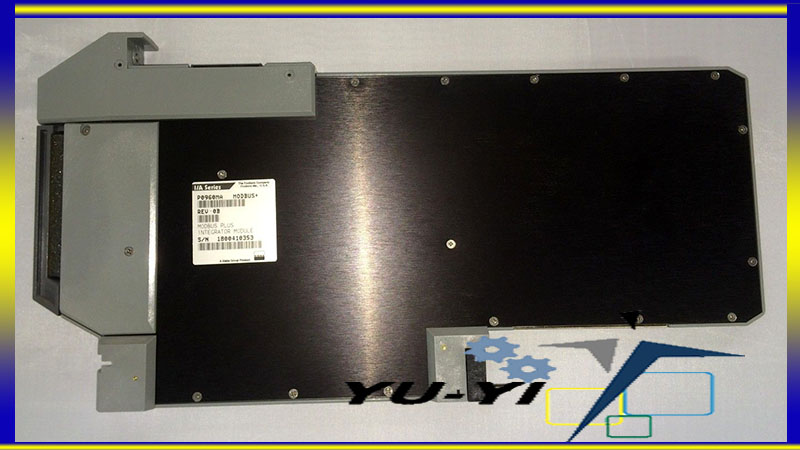 Foxboro IA Series P0960MA Modbus Plus Integrator Module - 裕益科技自動化設備可程式 ...