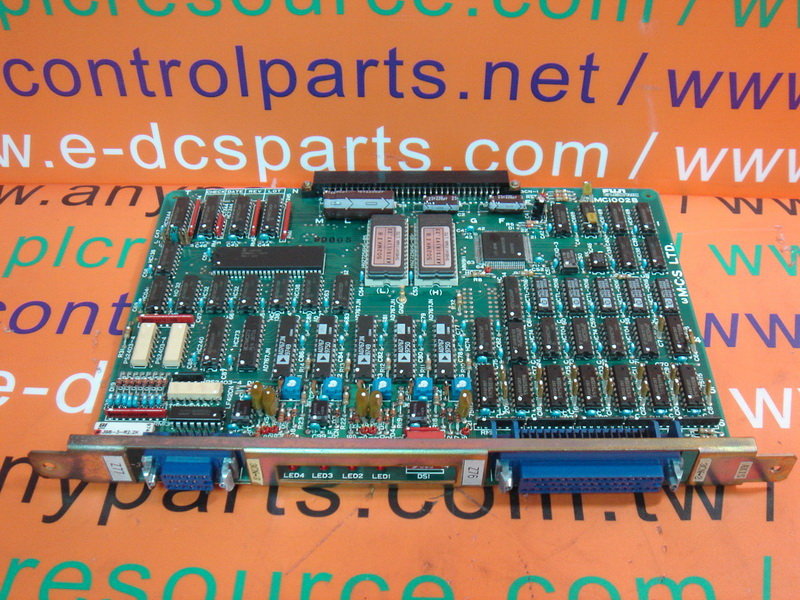 FUJI M .C.S LTD MC1002B - 裕益科技自動化設備可程式編碼器PLC分散式控制系統DCS