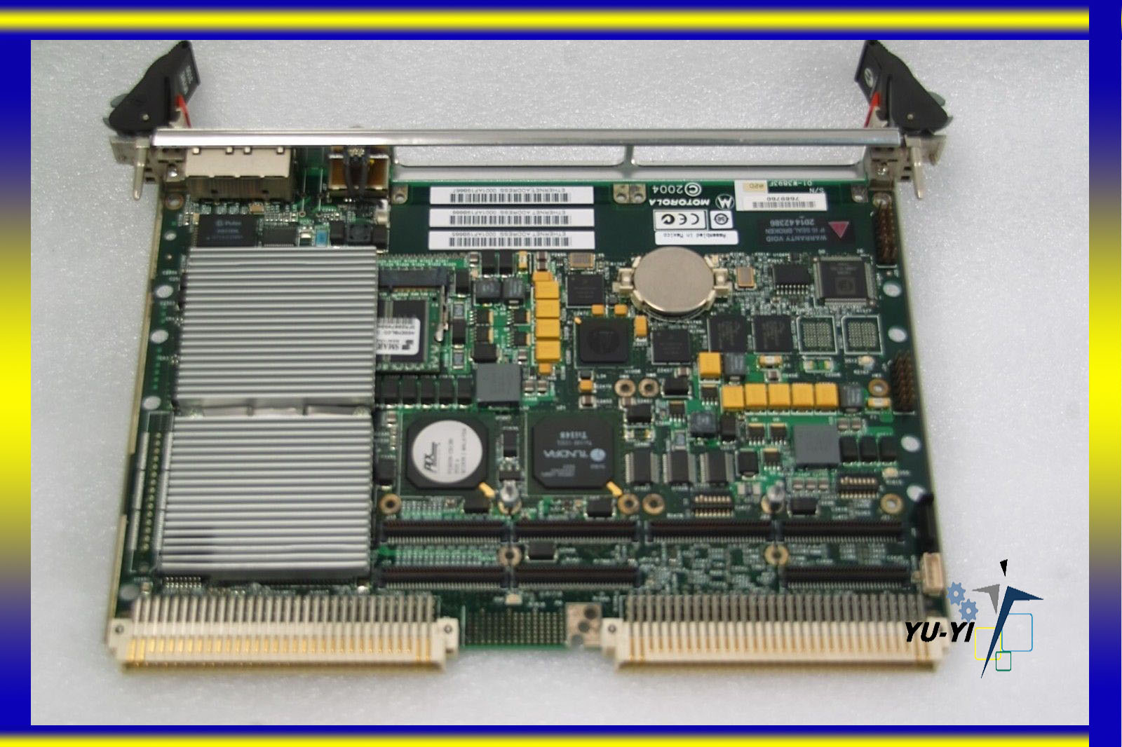 MOTOROLA MVME 3100 CPU PCB BOARD - PLC DCS SERVO Control MOTOR POWER ...