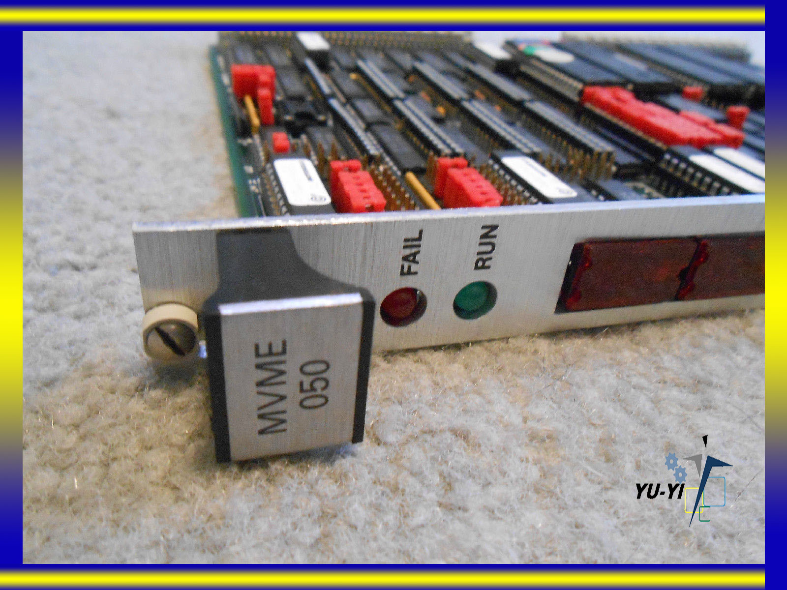 MOTOROLA MVME050 SYSTEM CONTROLLER VME MODULE - PLC DCS SERVO Control ...