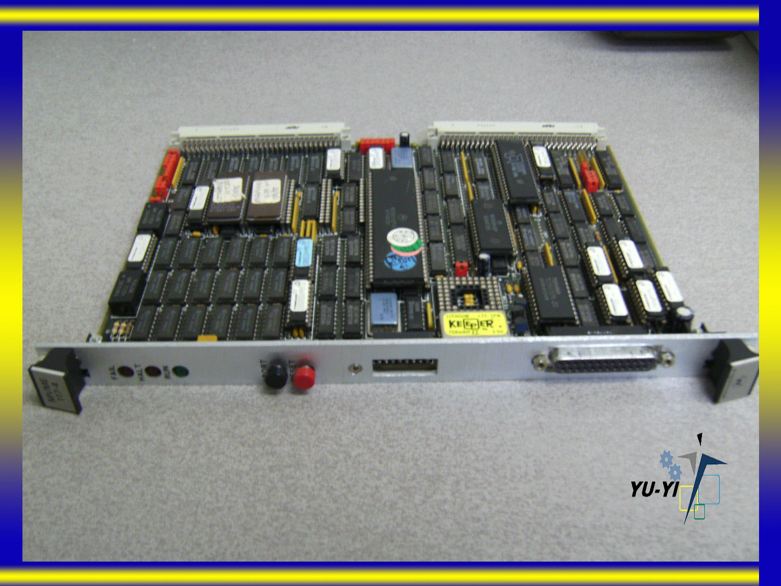 MOTOROLA MVME117-4 VMEBUS 12.5MHZ MC68010 PROCESSOR 512KB OF DUAL ...