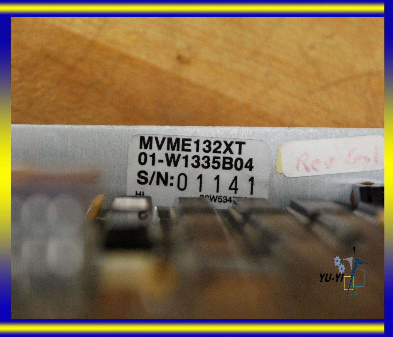 Motorola MVME132XT-01-W1335B04, VME Processor Board - 裕益科技自動化設備可程式編碼器 ...