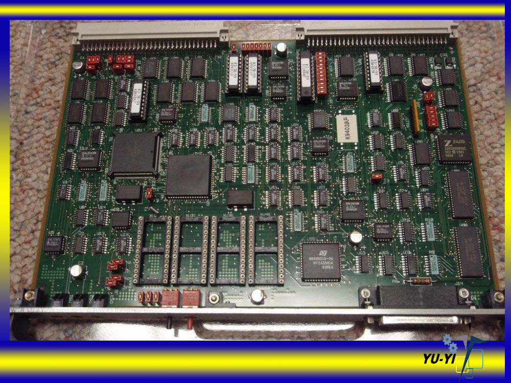 Motorola MVME133S-001A VME Module 32-Bit Single-Board Computer W3818B02 ...