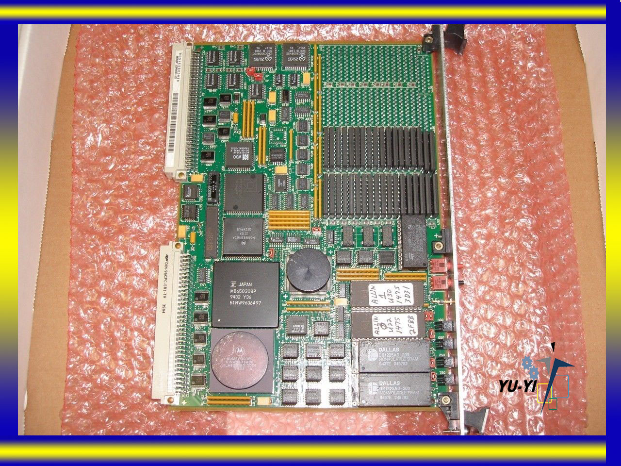Motorola MVME147S-001 - 01-W3781B02 - MVME147 MPU VME CPU Module SCSI ...