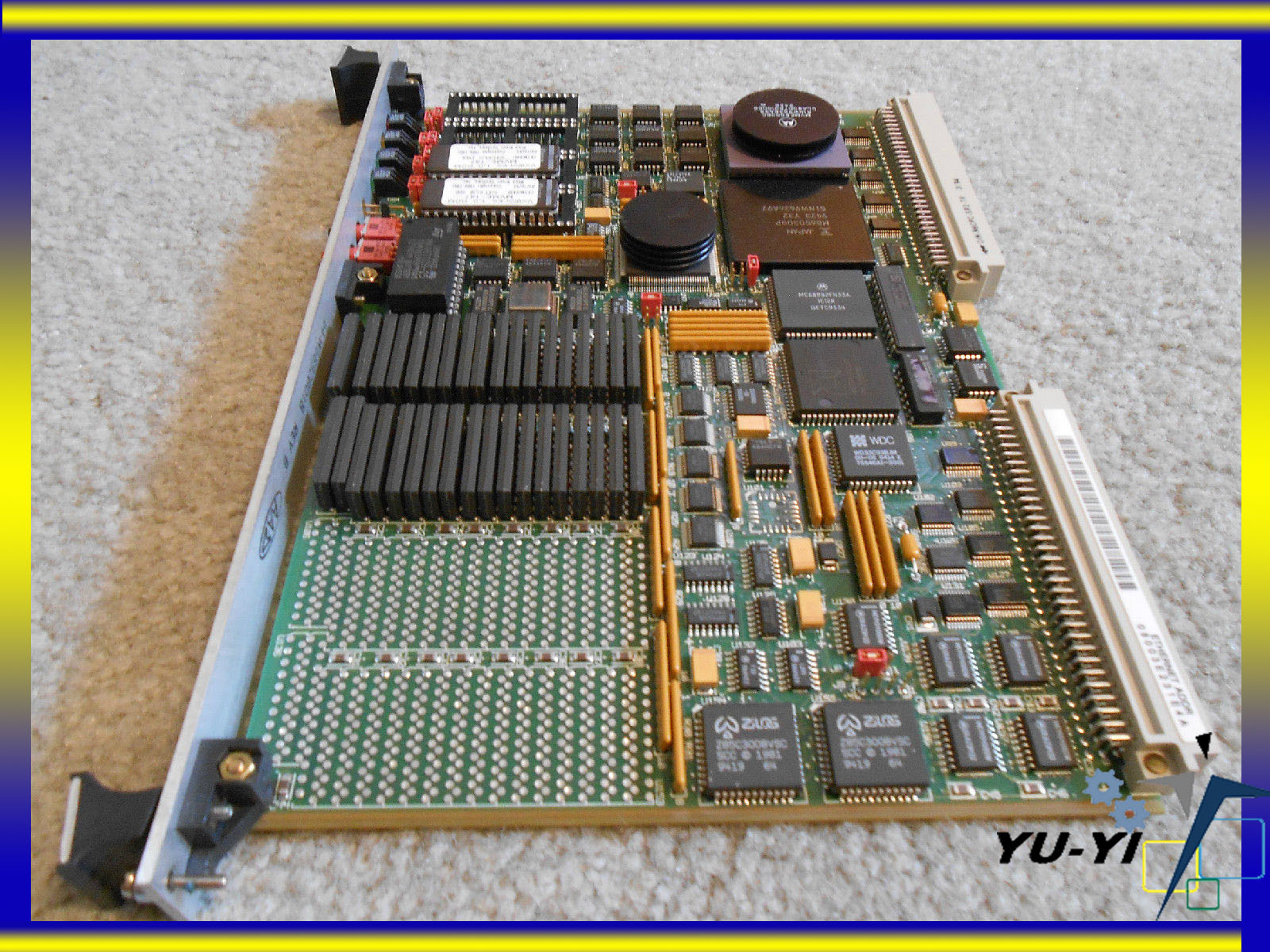 MOTOROLA MVME147SB-2 VME 68030 CPU, 32MHZ, 16MB MEMORY, MC68882, 4 ...