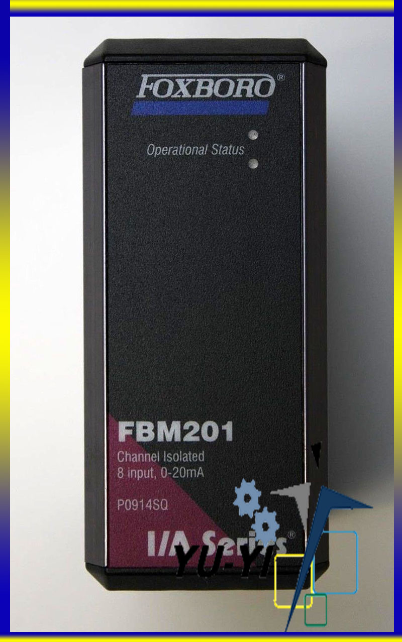 Foxboro FBM201 P0914SQ - 裕益科技自動化設備可程式編碼器PLC分散式控制系統DCS