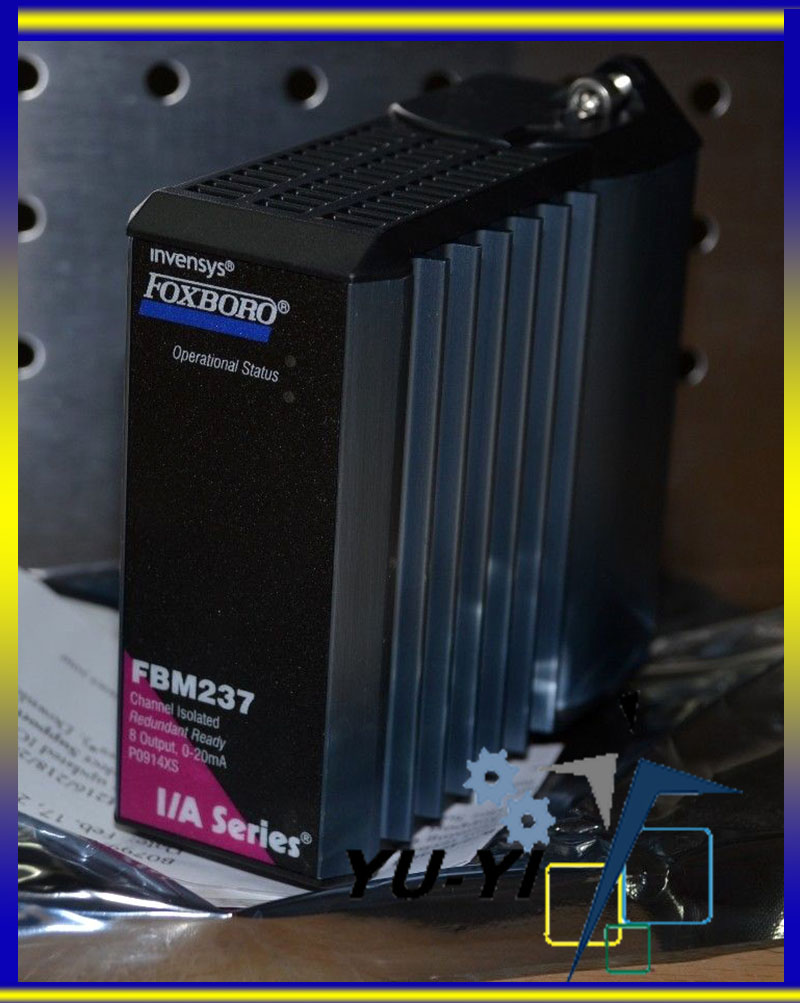 Foxboro FBM237 Channel Isolated 8 Output IA Series PLC P0914XS FBM 237 ...