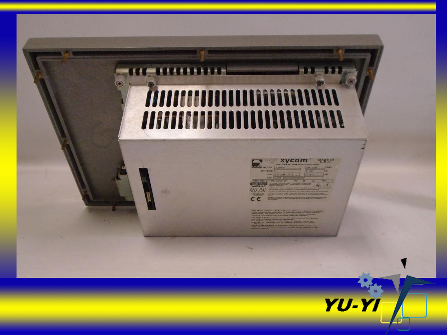 3200AC XYCOM MONITORS CRT - 裕益科技自動化設備可程式編碼器PLC分散式控制系統DCS