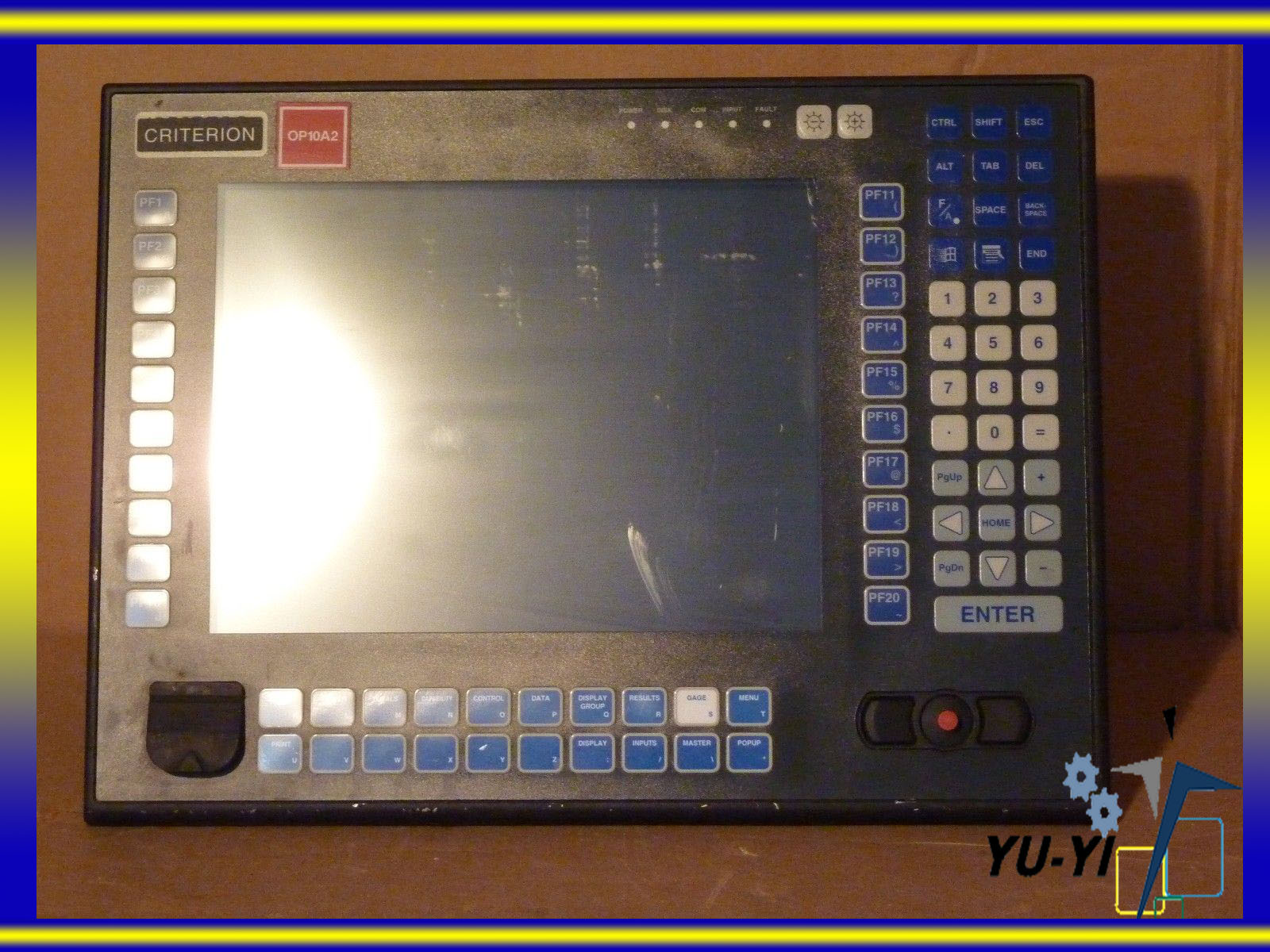 Criterion Xycom Automation 3612 KPMT Operator Interface OP10A2 - 裕益科技 ...