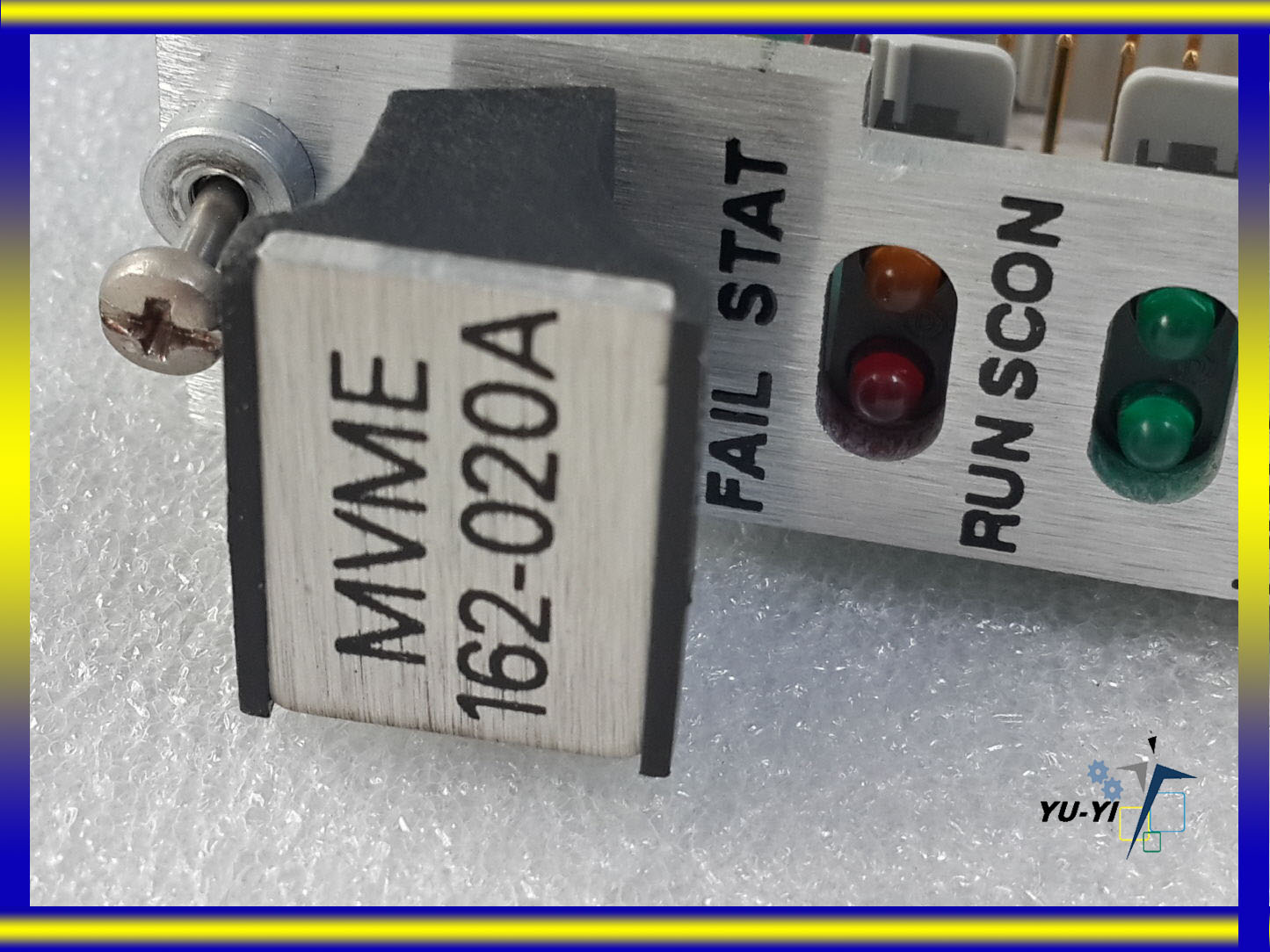 MOTOROLA MVME162-020A MVME Motorola Rack Card - PLC DCS SERVO Control ...