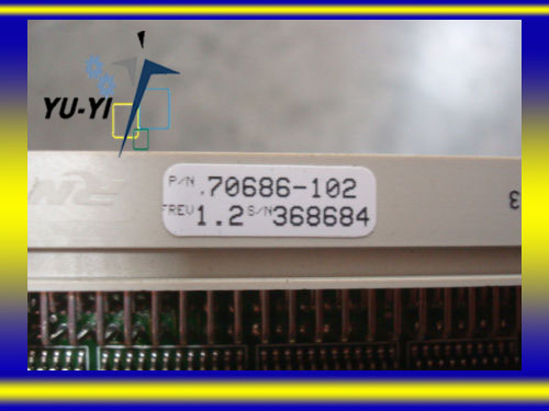 USED Xycom XVME-686 CPU Processor Board 70686-102 Rev. 1.2 - 裕益科技自動化設備可 ...