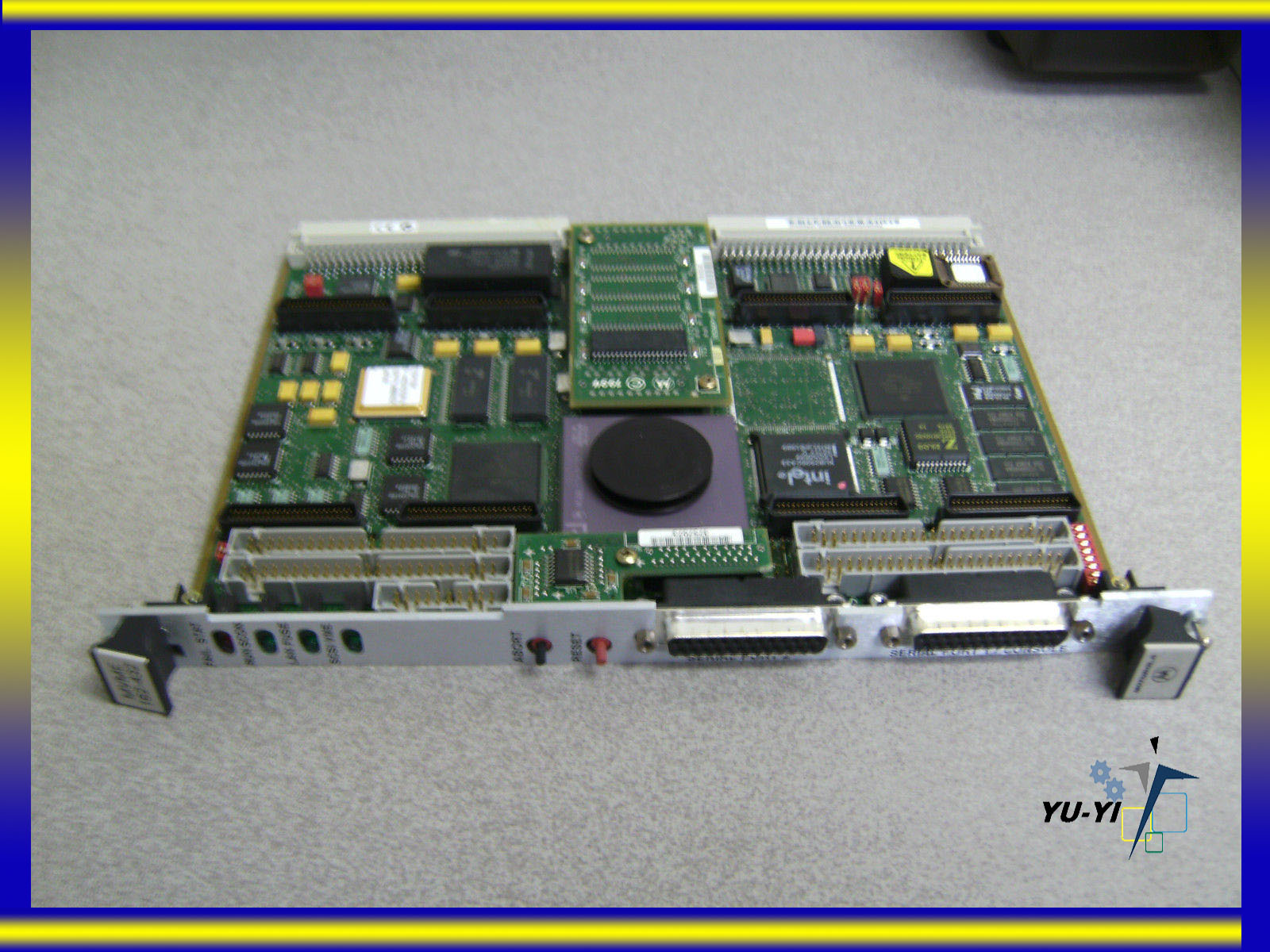 MOTOROLA MVME162-432 68040 CPU, 25MHZ, 8MB DRAM MEMORY - PLC DCS SERVO ...