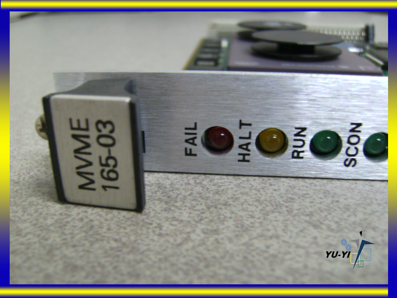 MOTOROLA MVME165-03 68040 CPU, 33MHZ, 4MB MEMORY, VSB, 2 SERIAL PORTS ...