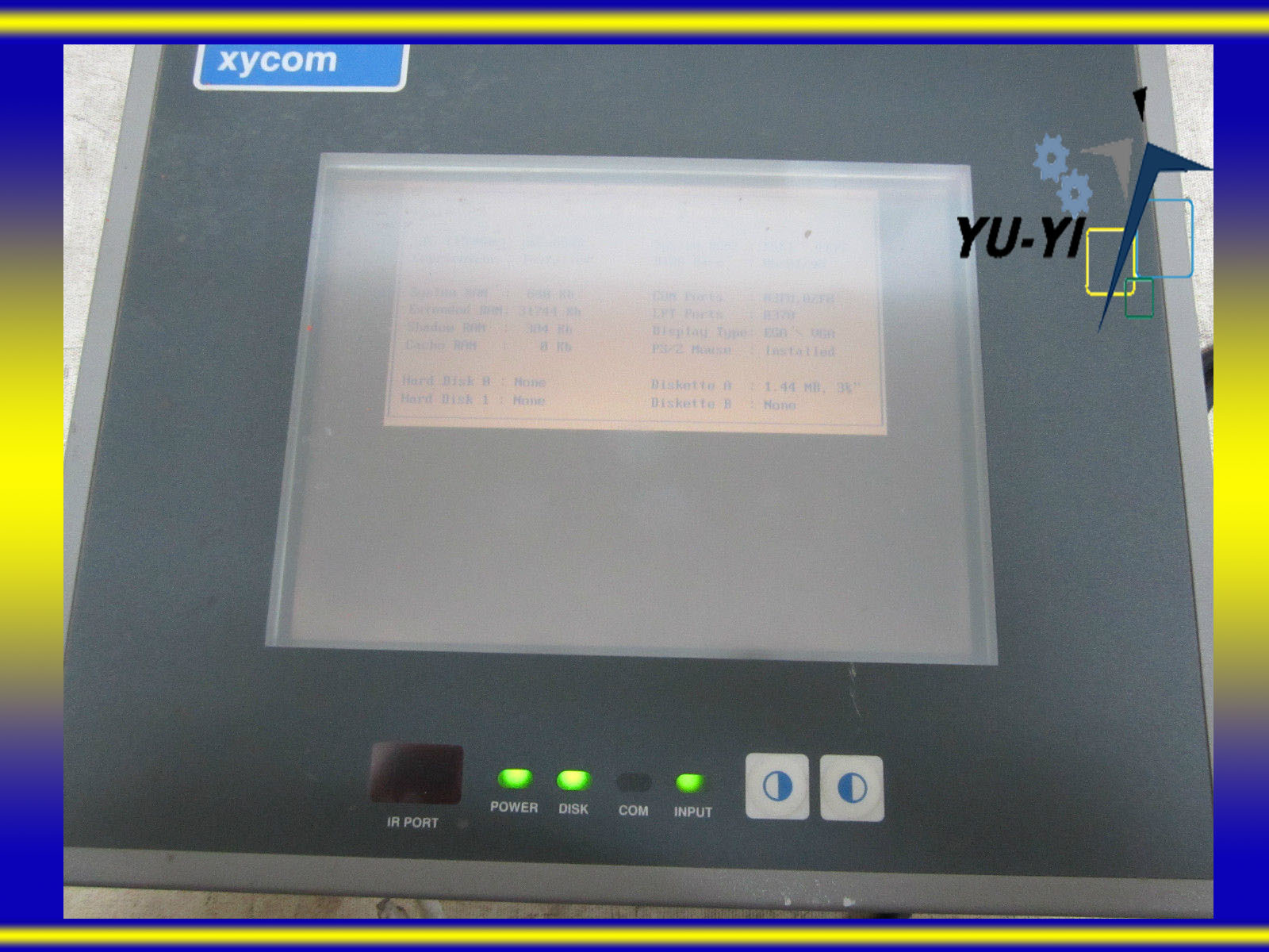 Xycom 9400 T Touch Screen Panel PN 9400-0004020012002 5133324-STN-A - 裕 ...