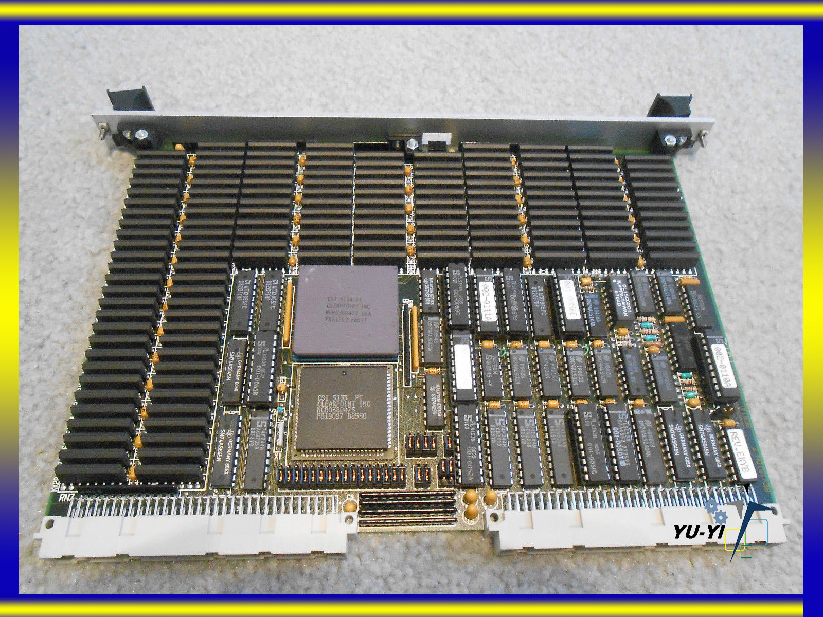 MOTOROLA MVME205 4MB VME MEMORY MODULE - 裕益科技自動化設備可程式編碼器PLC分散式控制系統DCS