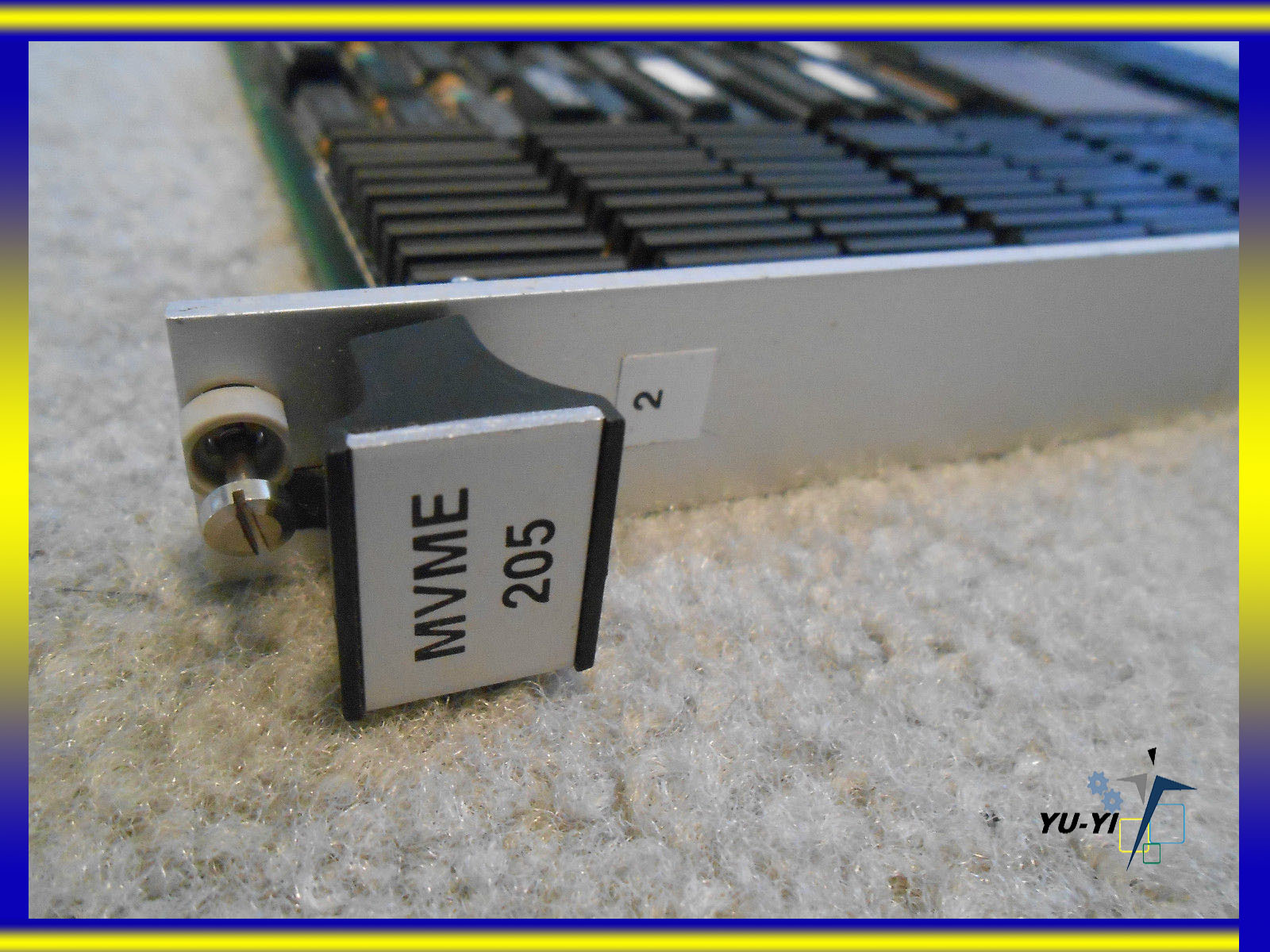 MOTOROLA MVME205 4MB VME MEMORY MODULE - 裕益科技自動化設備可程式編碼器PLC分散式控制系統DCS