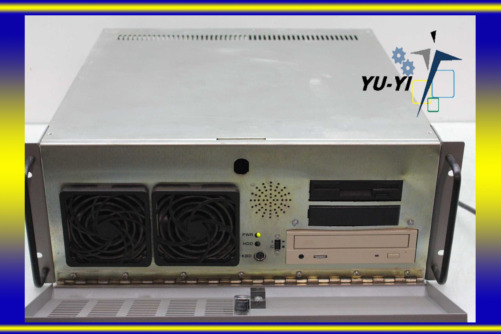 XYCOM 9440 Industrial PC AT Rack Mount Computer Pentium MXX 233MHz ...