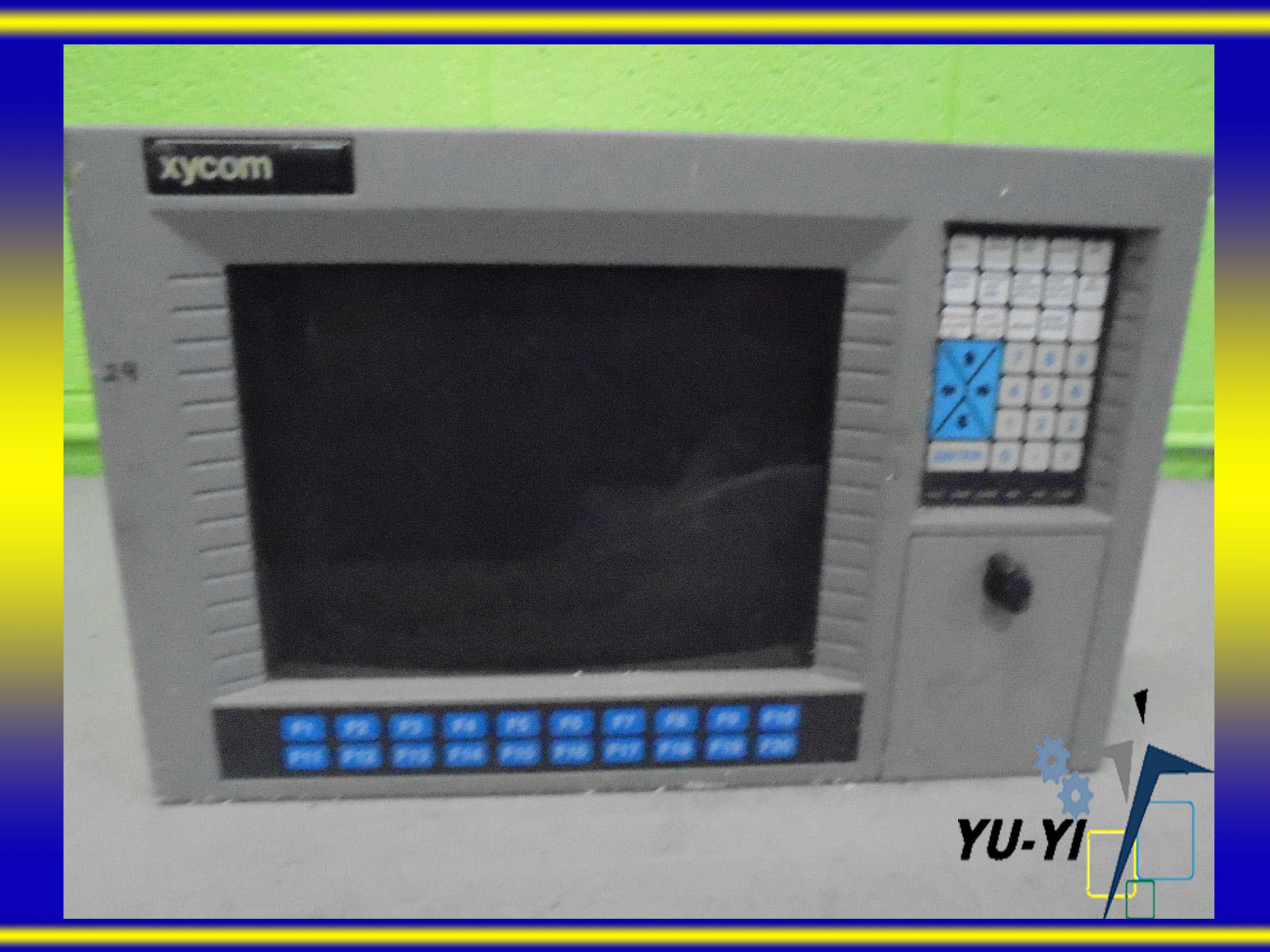XYCOM 9450 MONITOR - 裕益科技自動化設備可程式編碼器PLC分散式控制系統DCS