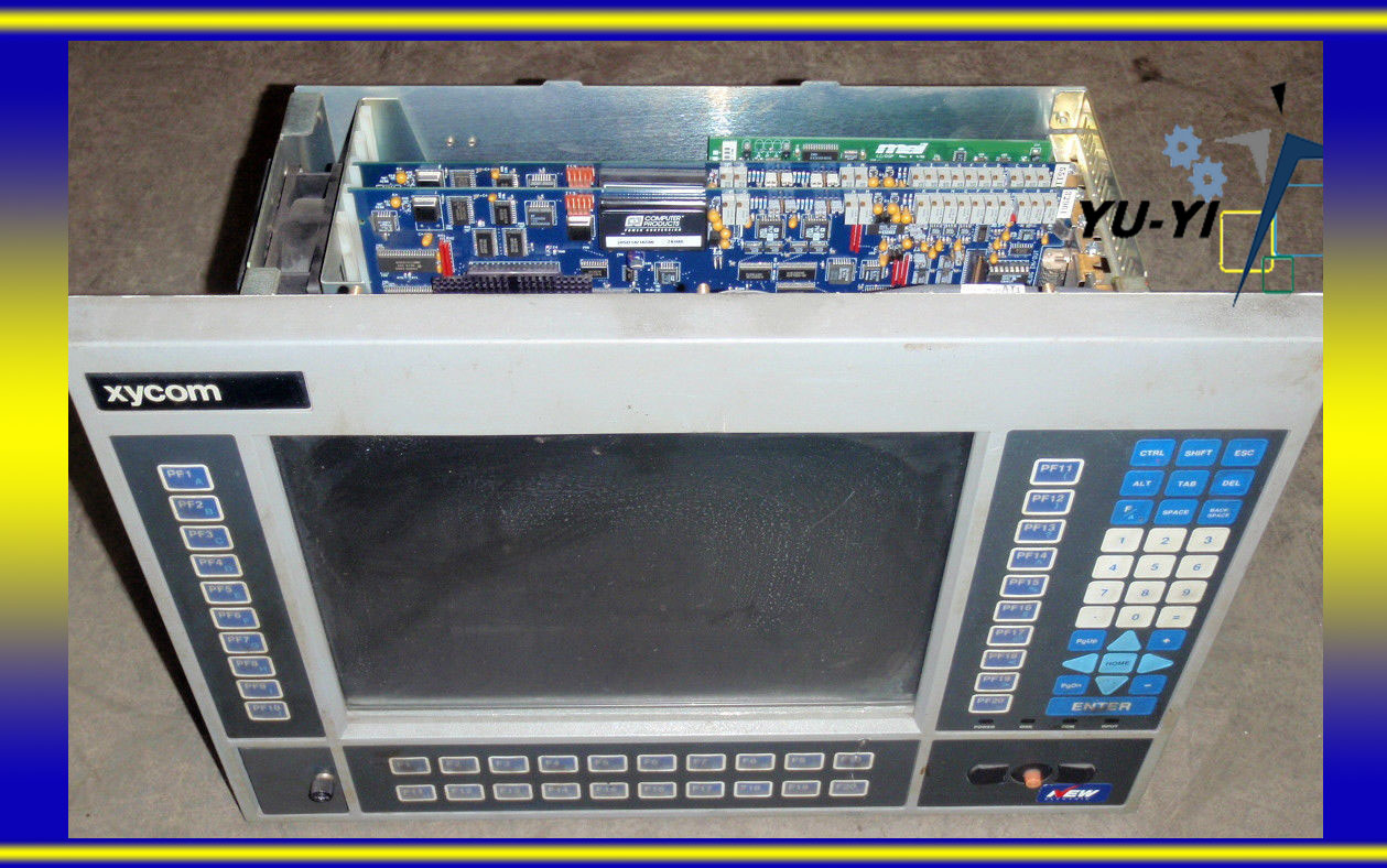 Xycom 9465 KPM_ MSPCB043-08 _ MSPCB043-09 _ MDB 64_57507 _Display ...