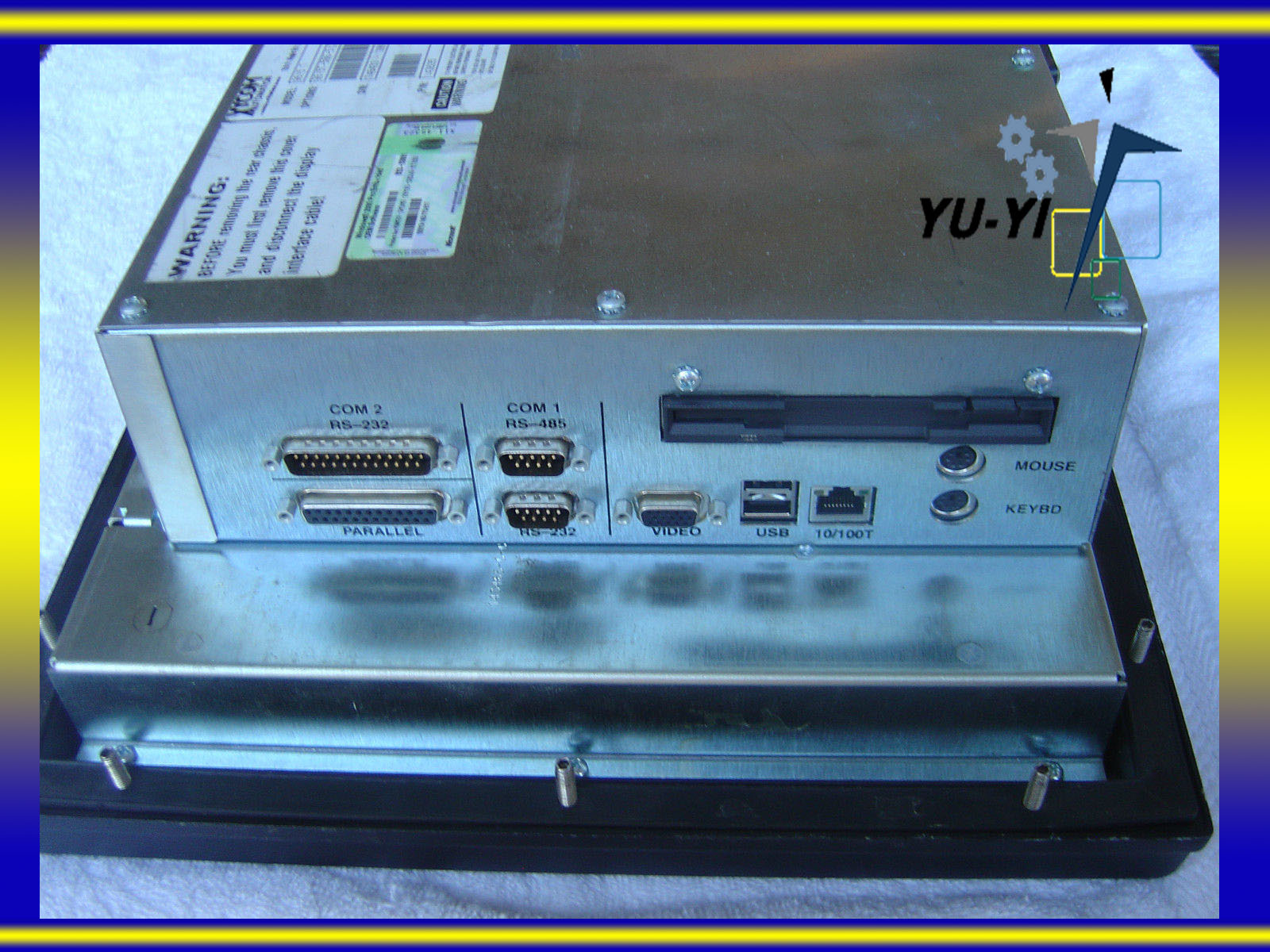 XYCOM 9615T 15 Operator Interface Touch Screen 9615T-566-512-2K - 裕益科技 ...