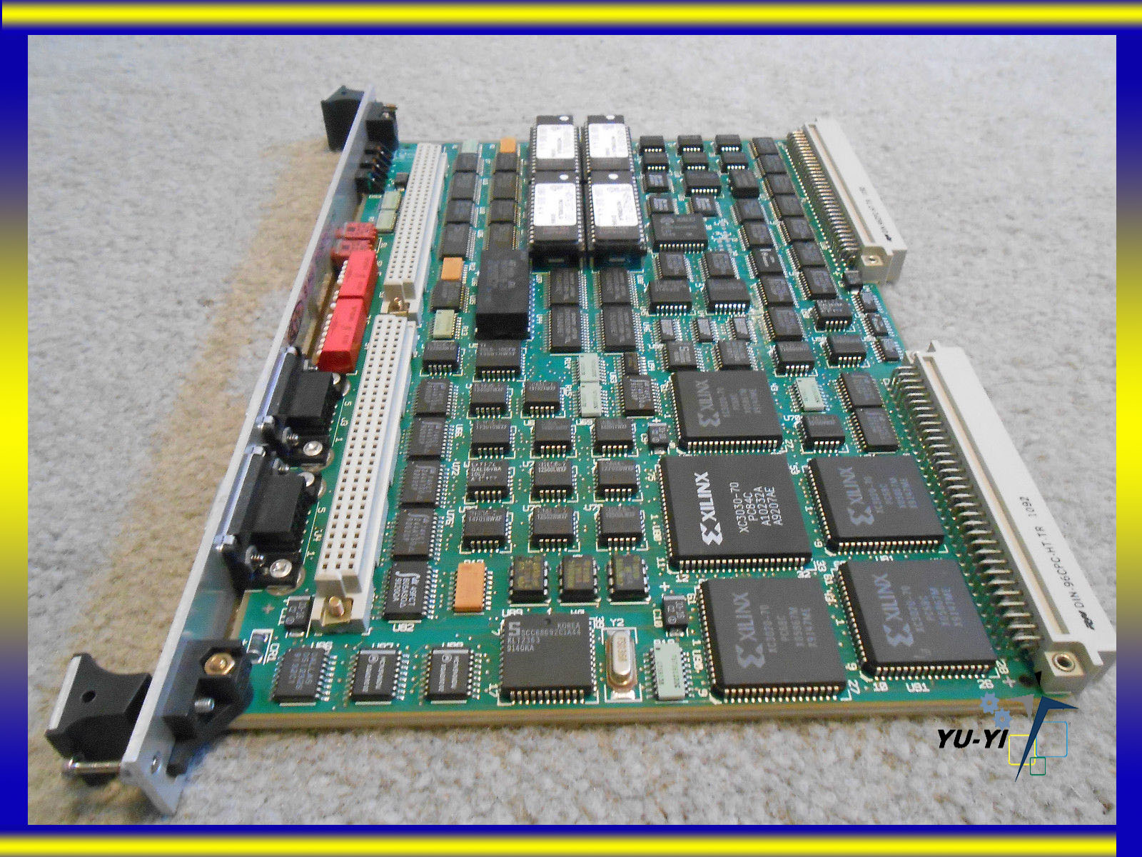 MOTOROLA MVME188A SYSCON WITH 2 - 9-PIN SERIAL PORT MODULE - 裕益科技自動化設備可 ...