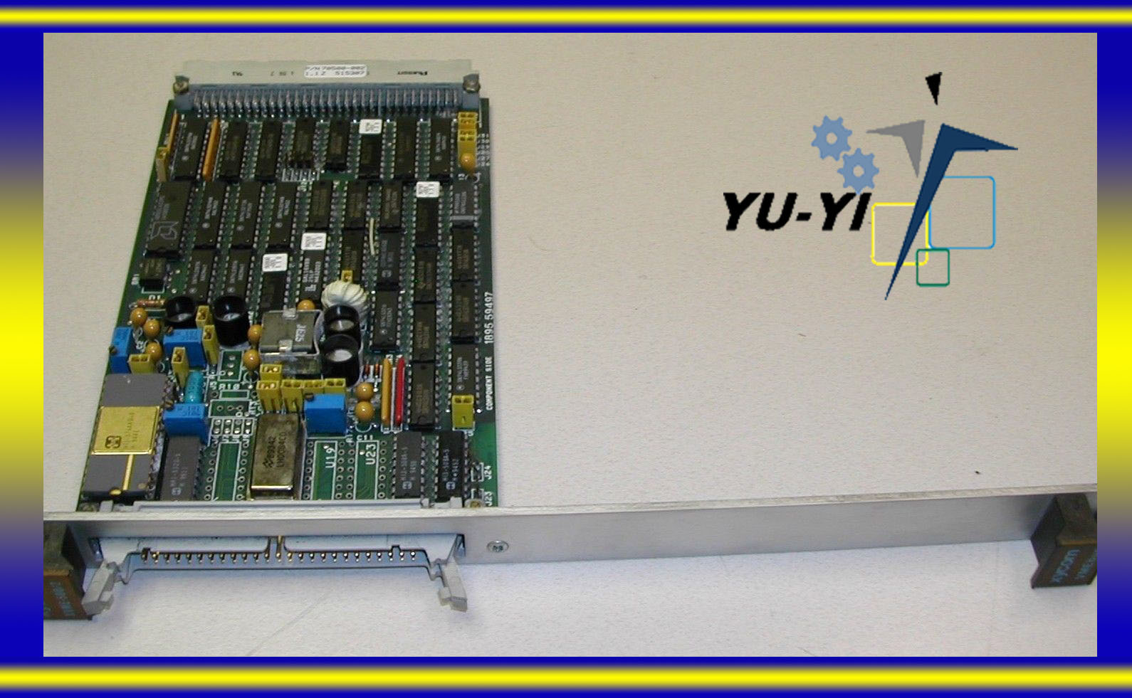 Xycom 70500-002 XVME-500_2 Bus Board - 裕益科技自動化設備可程式編碼器PLC分散式控制系統DCS