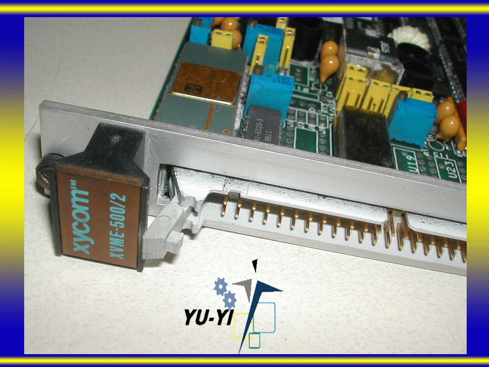 Xycom 70500-002 XVME-500_2 Bus Board - 裕益科技自動化設備可程式編碼器PLC分散式控制系統DCS