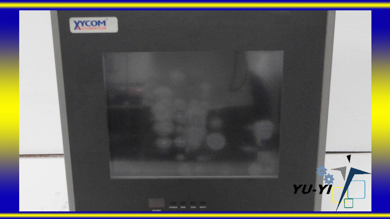 Xycom Automation 3410 T Operator Interface Display - 裕益科技自動化設備可程式編碼器PLC ...