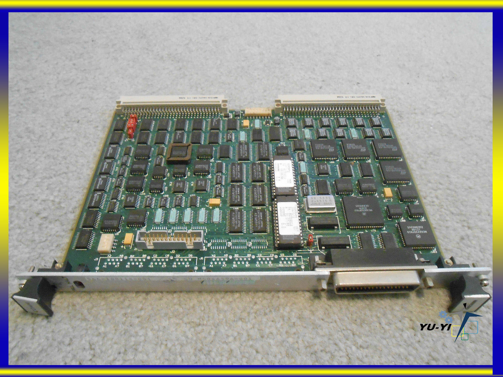 MOTOROLA MVME332PA1 SINGLE PARALLEL PORT VME MODULE - PLC DCS SERVO ...