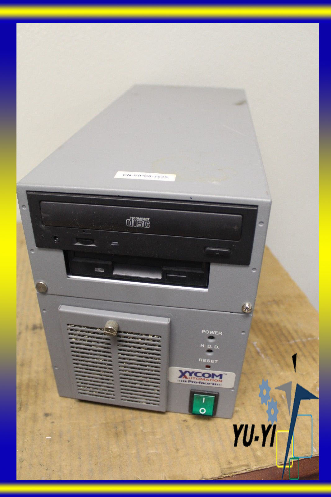 XYCOM AUTOMATION PRO-FACE INDUSTRIAL NODE COMPUTER 1504 1504 ...