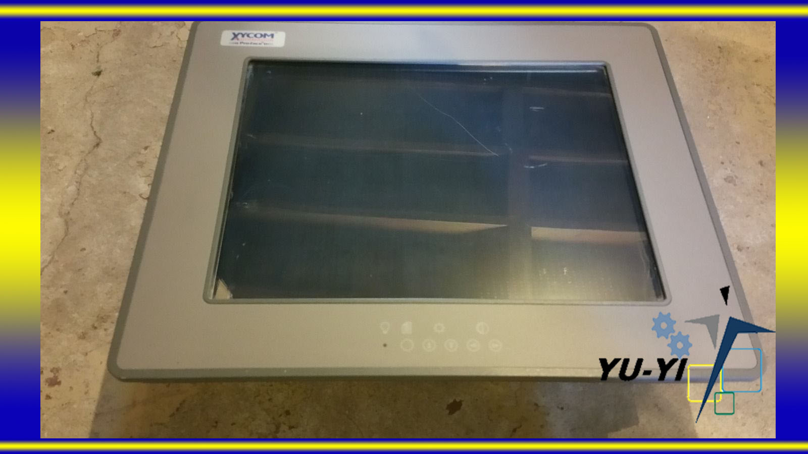 Xycom Automation XT1502T - 裕益科技自動化設備可程式編碼器PLC分散式控制系統DCS