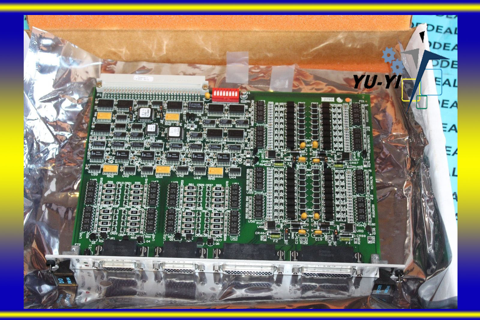 Xycom DIO XVME-244 64-Channel DigitaL IO VMEbus Module 70244-001 - 裕益科技 ...