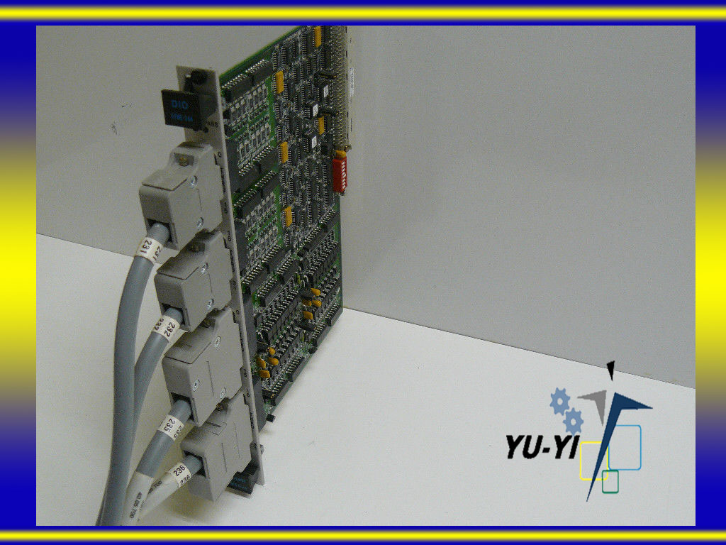 XYCOM DIO XVME-244 DIGITAL IO MODULE VME BUS - 裕益科技自動化設備可程式編碼器PLC分散式控制系統DCS