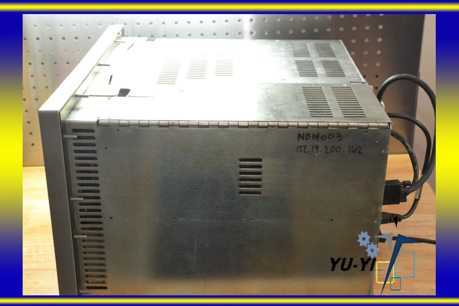 Xycom Display 9450 options 3334 9450-0343316010000 - 裕益科技自動化設備可程式編碼器PLC ...