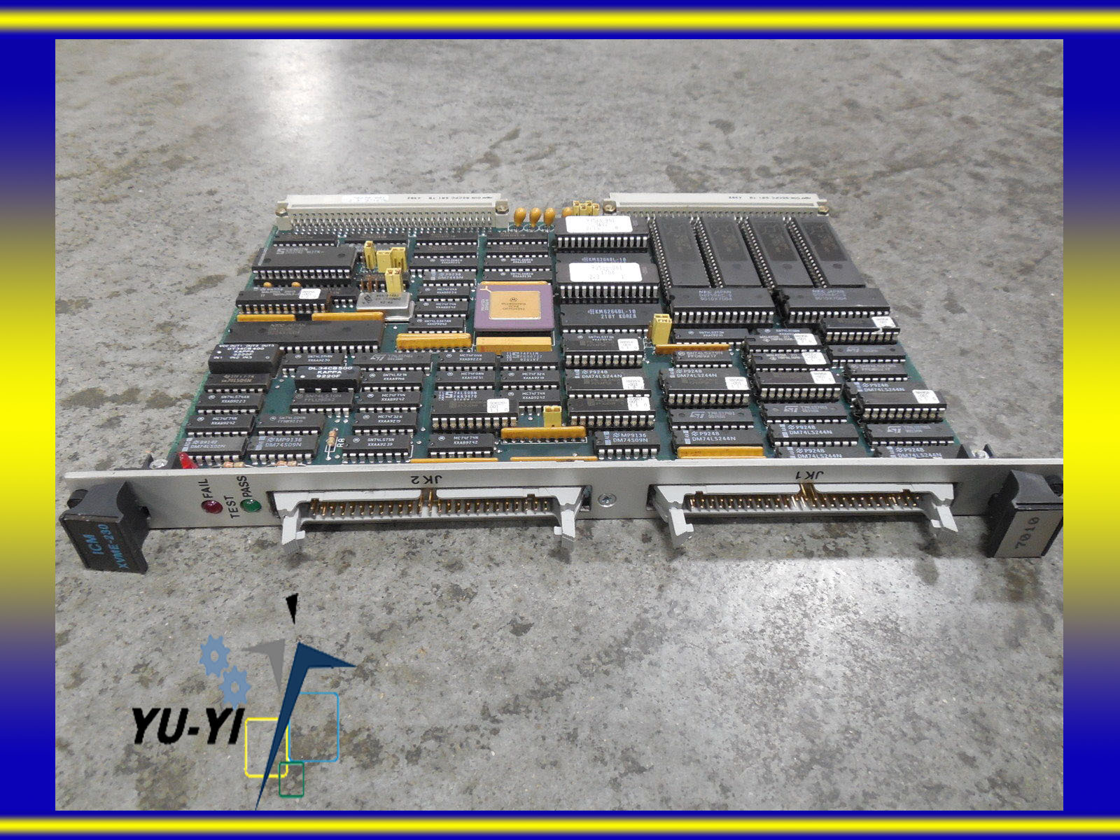 Xycom ICM Intelligent Counter Module 70230-001 XVME-230 - 裕益科技自動化設備可程式 ...