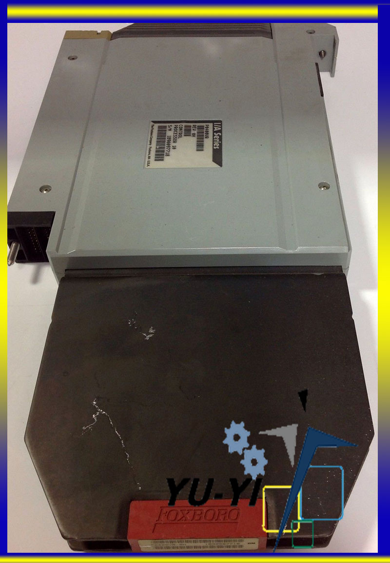 FOXBORO IA SERIES CONTROL PROCESSOR 10 REV-0H P0400VR - 裕益科技自動化設備可程式編碼器 ...
