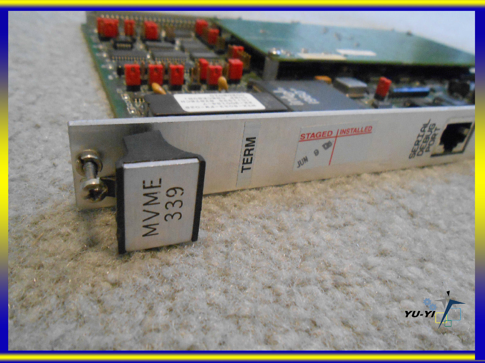 MOTOROLA MVME339 ETHERPLEX TERMINAL IO SUBSYSTEM COMMUNICATION ...