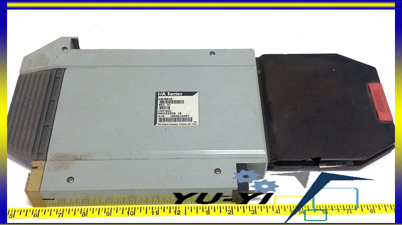 FOXBORO IA SERIES CONTROL PROCESSOR P0400VR REV. H - 裕益科技自動化設備可程式編碼器PLC ...