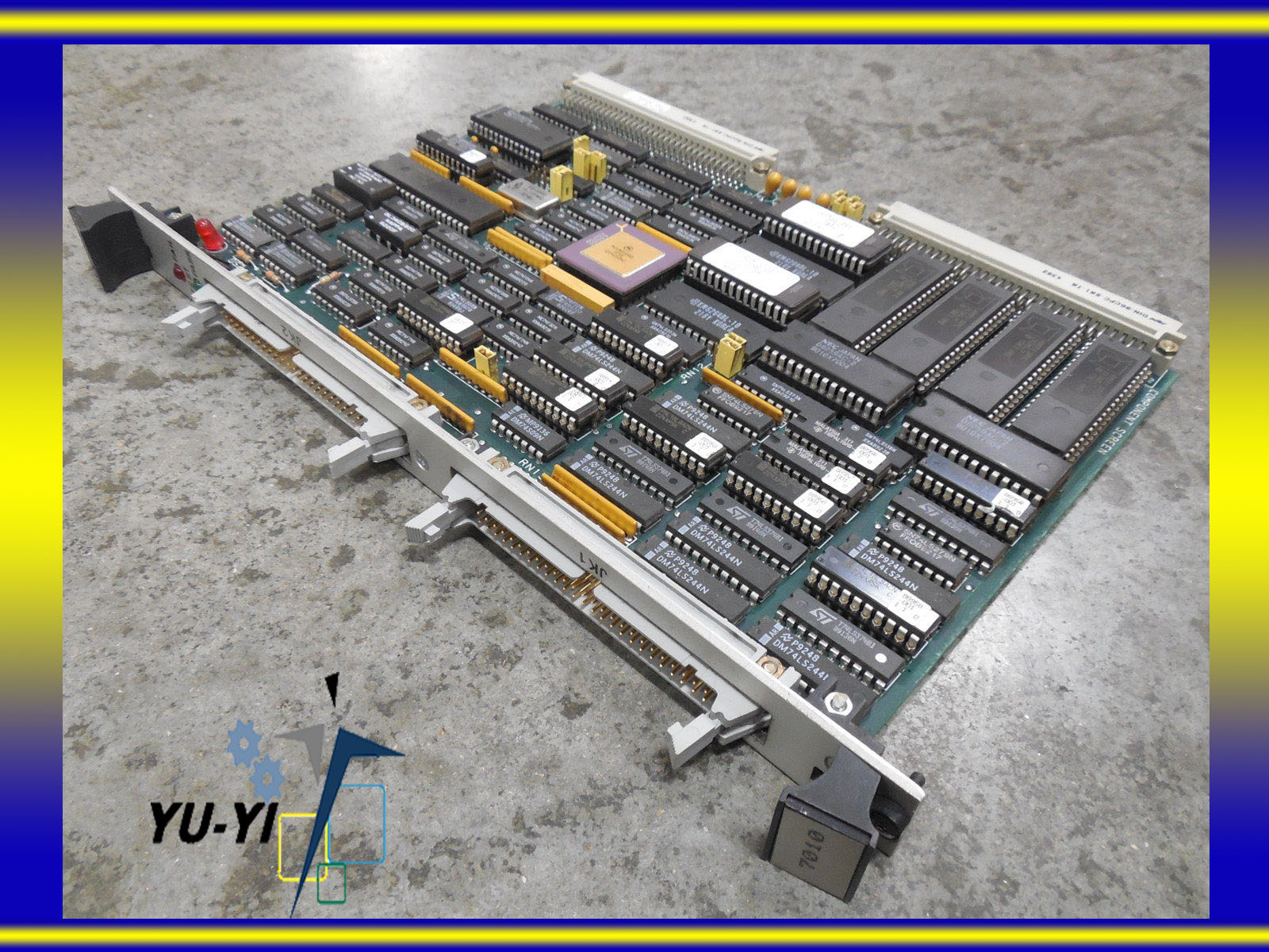 Xycom ICM XVME-230 Intelligent Counter Module 70230-001 - 裕益科技自動化設備可程式 ...