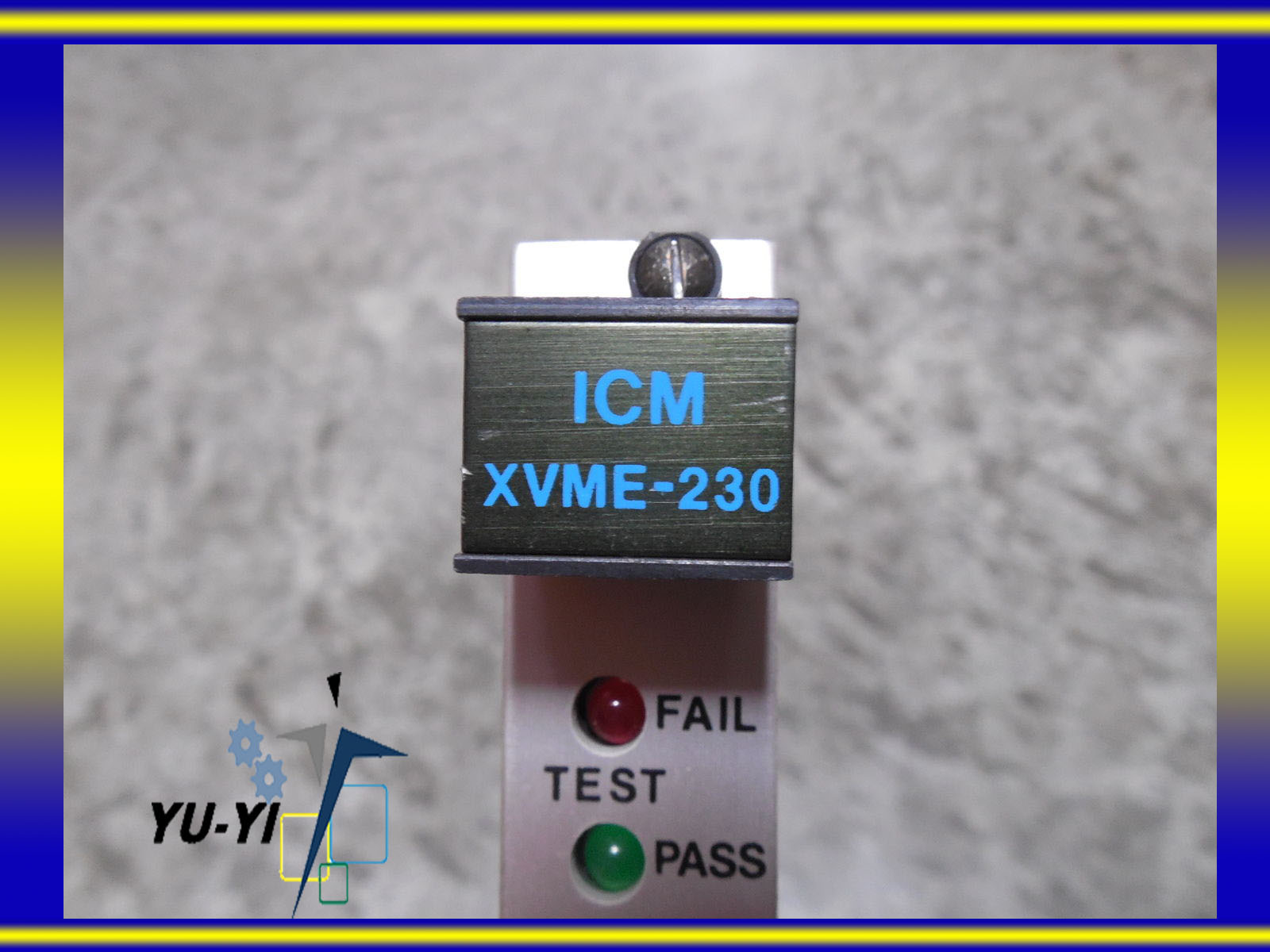 Xycom ICM XVME-230 Intelligent Counter Module 70230-001 2.3 - PLC DCS ...